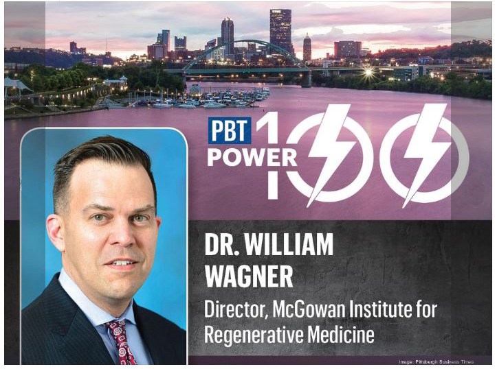 Dr. William Wagner Named a Pittsburgh “Power 100” Honoree ...